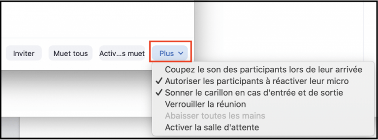 [ZOOM] User Guide | Université Paris Cité