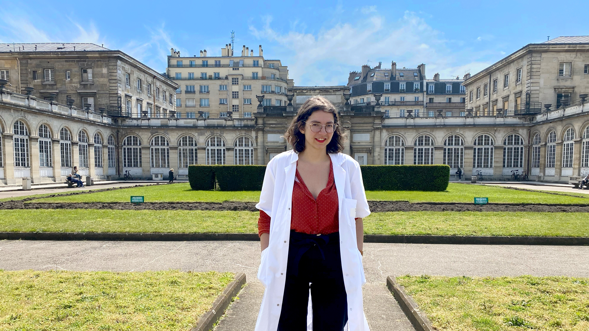 Imaginons demain avec Emylie Lentzner, interne engagée et créatrice de ...